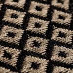 Colombian Crin RugsHorsehair + Jute, Diamonds - l'aviva