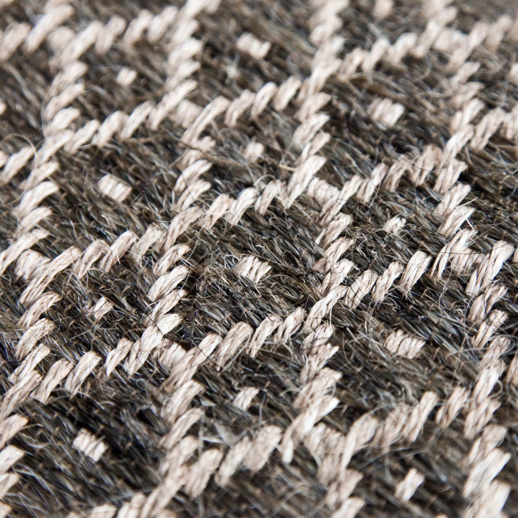 colombian crin rugs horsehair + jute, diamonds - l'aviva home