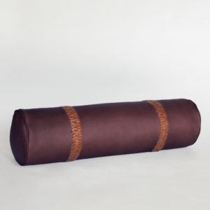 Talabartero Collection Braided Bolster Pillow - l'aviva home