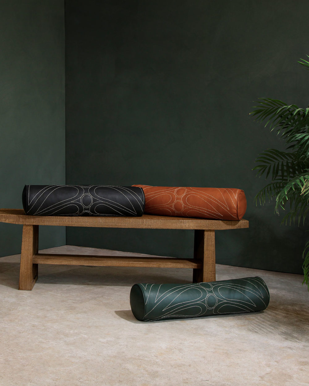 Talabartero Leather Collection - Pillows - laviva