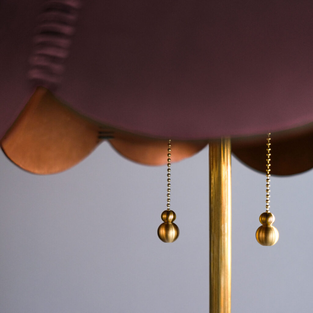 Saddle Lamps Capa Floor Lamp - laviva