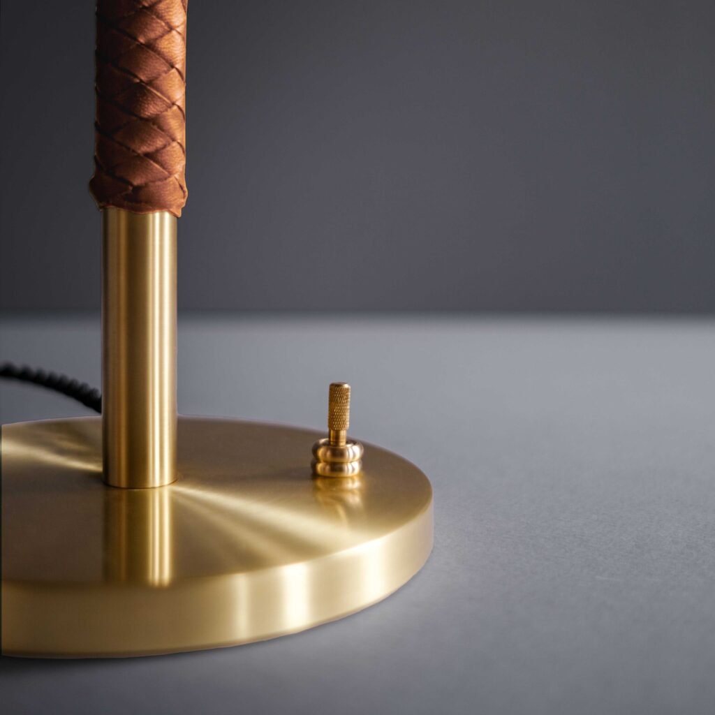 Saddle Lamps Capa Table Lamp - l'aviva