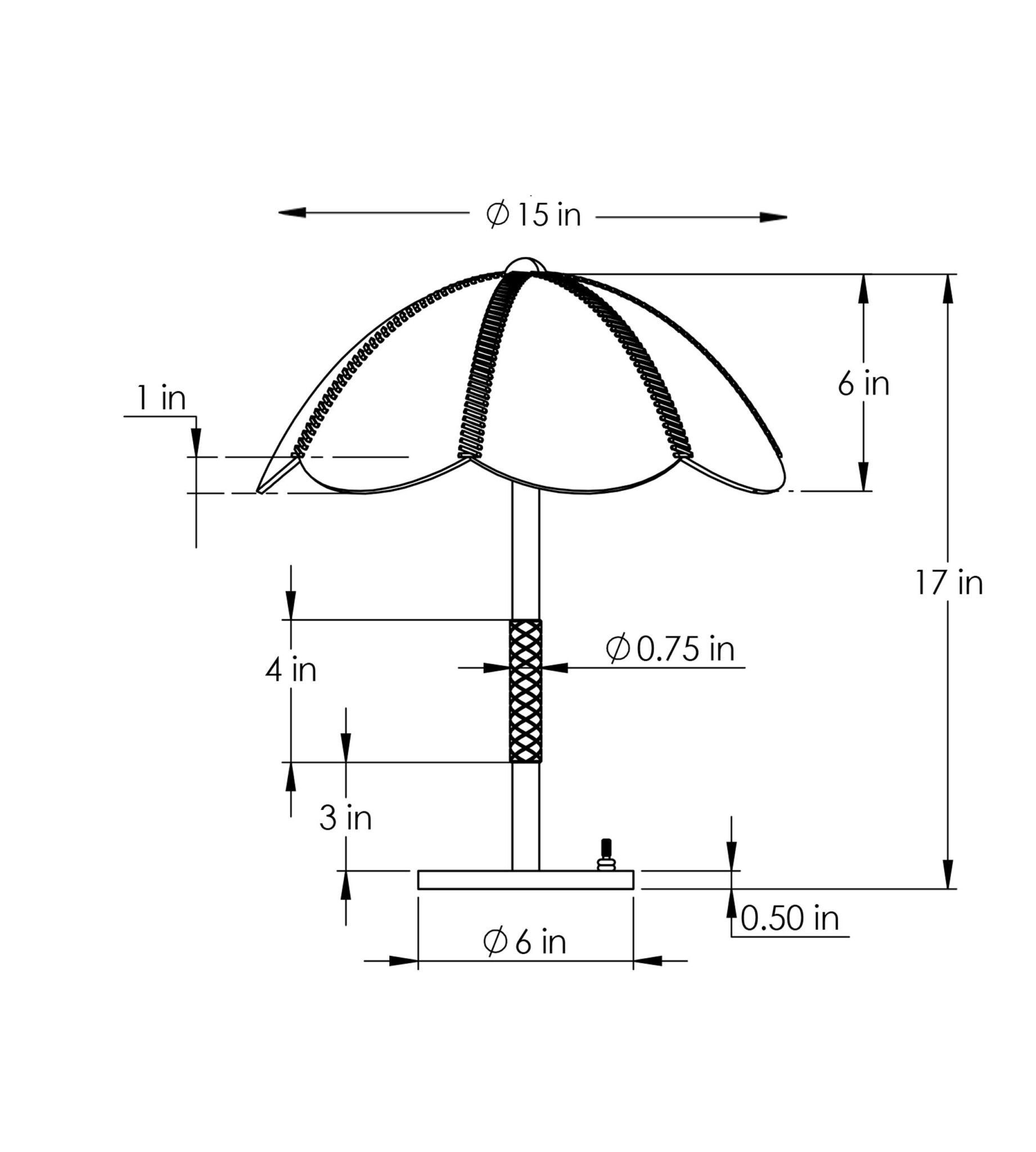 Saddle Lamps Capa Table Lamp - laviva