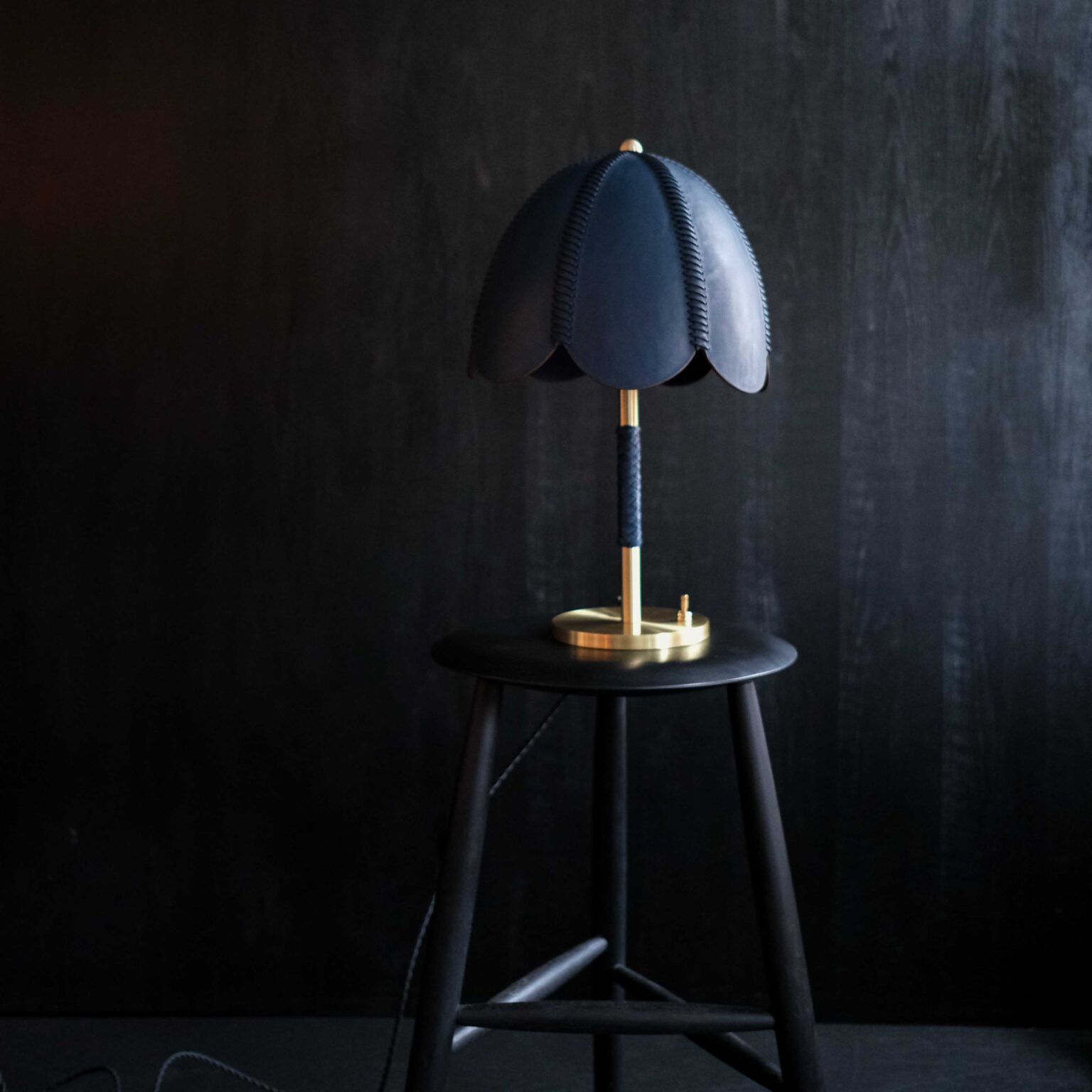Saddle Lamps Doma Table Lamp, Almendra - l'aviva