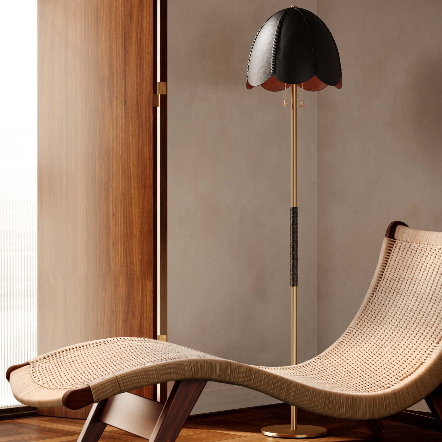 Saddle Lamps Doma Floor Lamp - laviva